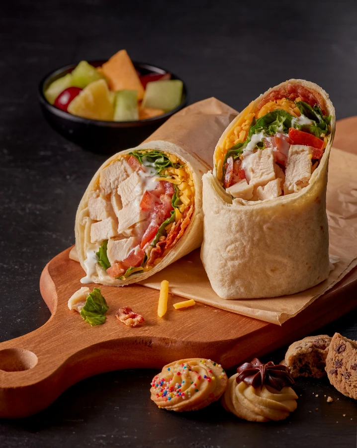 Deli Sandwiches, Soups & Slads | SERVATii