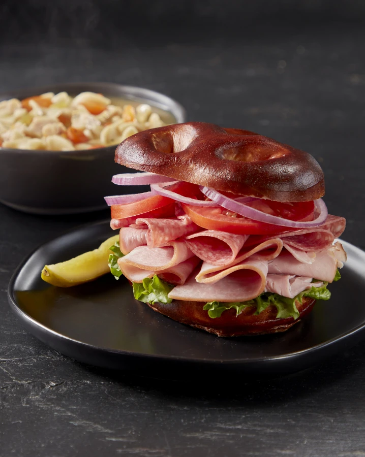 Deli Sandwiches, Soups & Slads | SERVATii